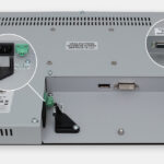 19.5" Widescreen Rack Mount Monitor and Industrial Touch Screen - Hope ...